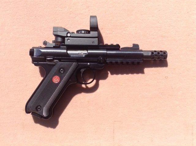 Hand Gun - LYON GUNSMITHING LLC